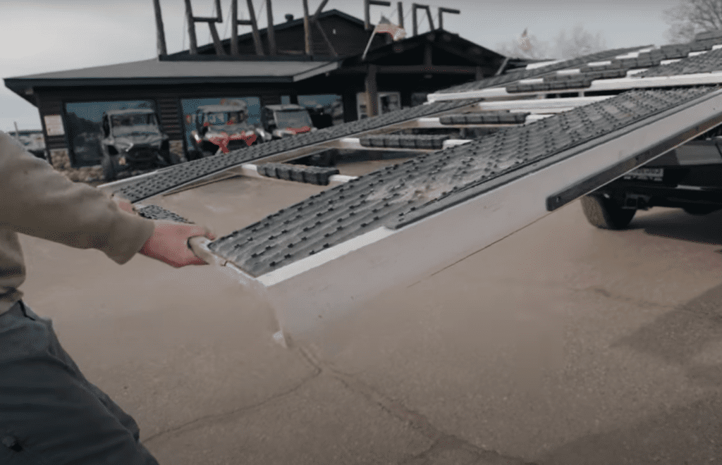 7 Steps to Loading a Sled Deck - Dura Deck