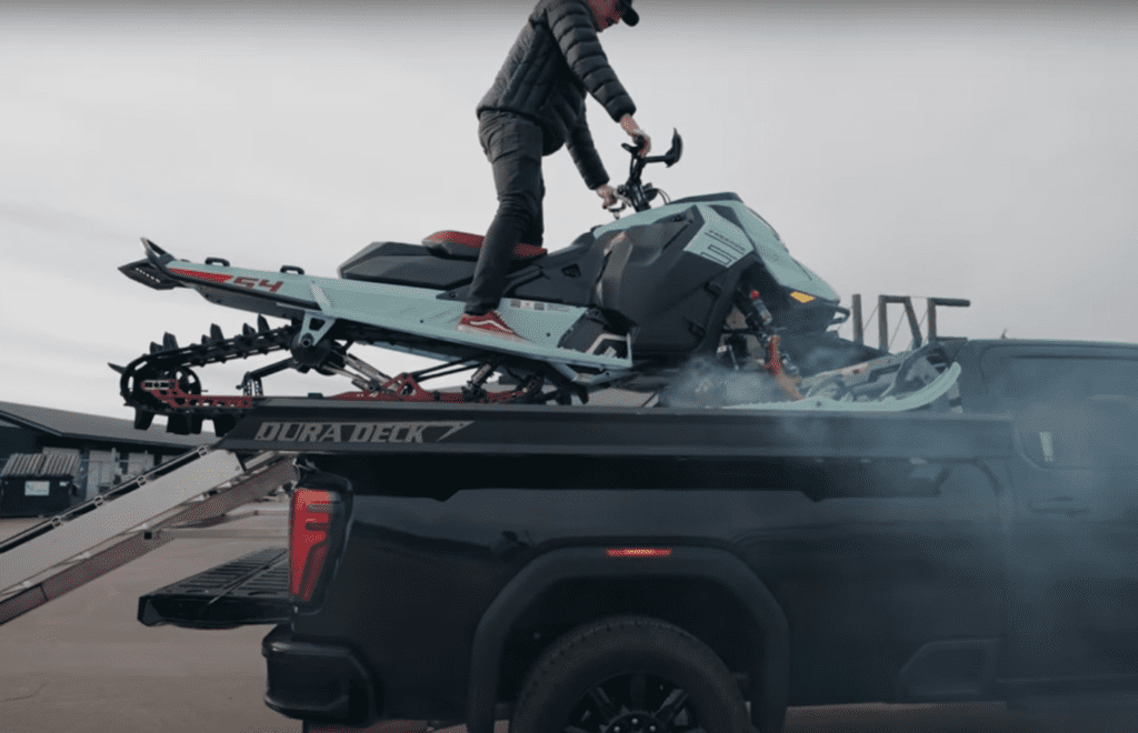 7 Steps to Loading a Sled Deck - Dura Deck