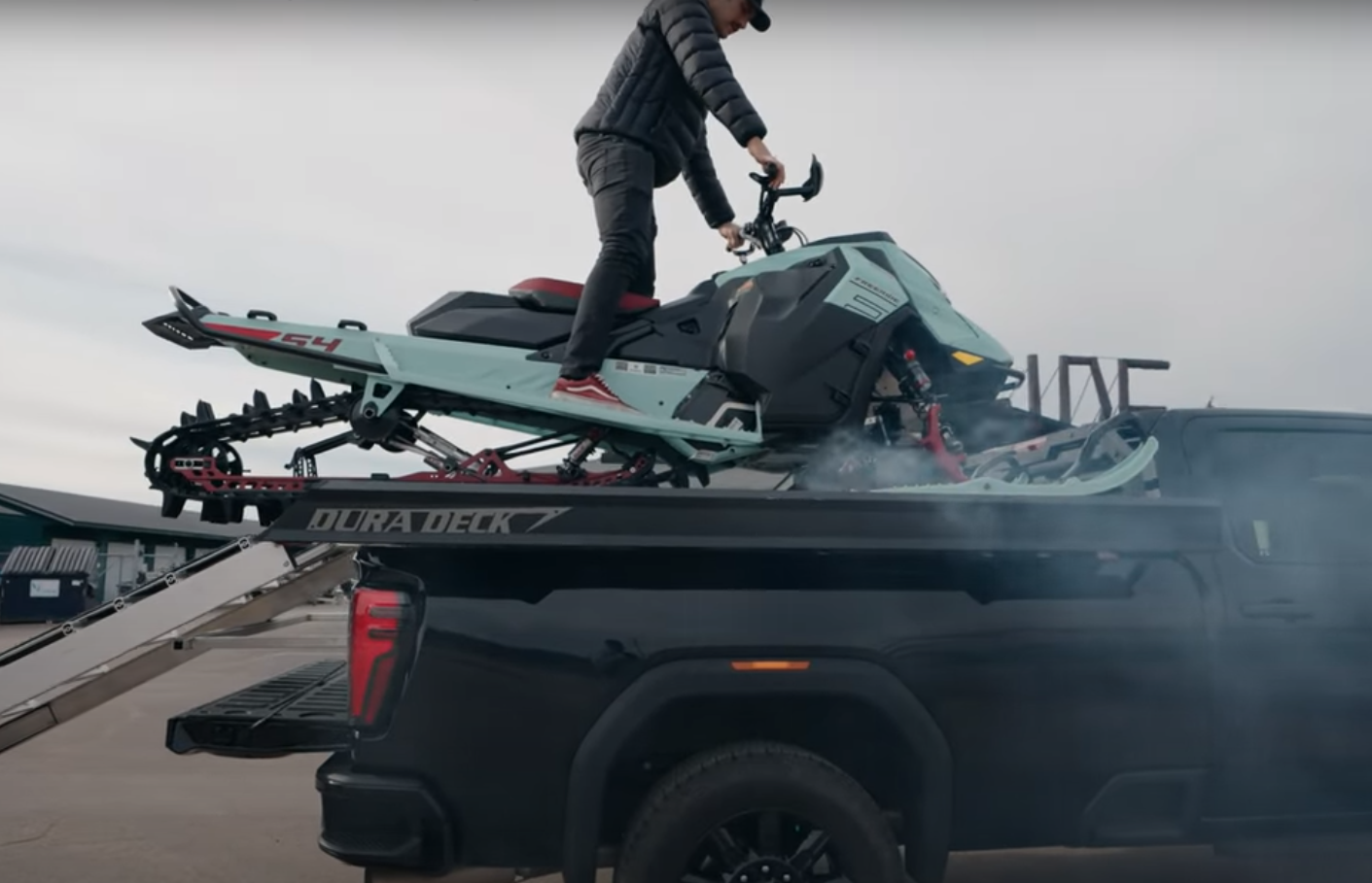 7 Steps to Loading a Sled Deck - Dura Deck