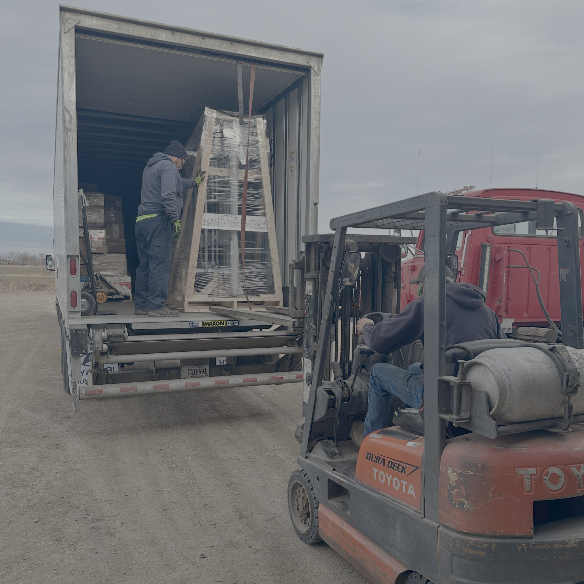 Sled Deck Shipping - Dura Deck